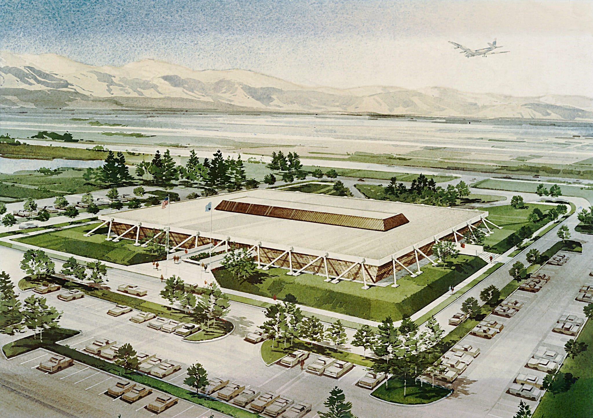 Aviation Building II - The Alaska Landmine