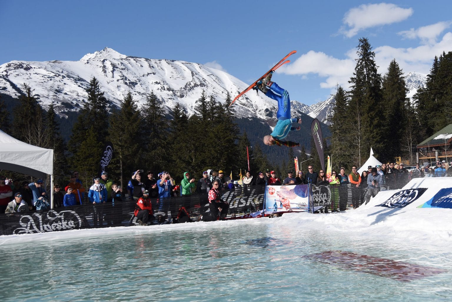 Slush Cup 2018 - Alyeska Splash Down - The Alaska Landmine