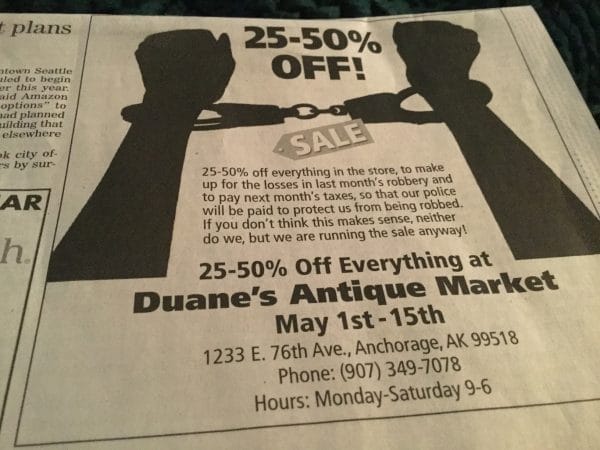 Duane - The Alaska Landmine