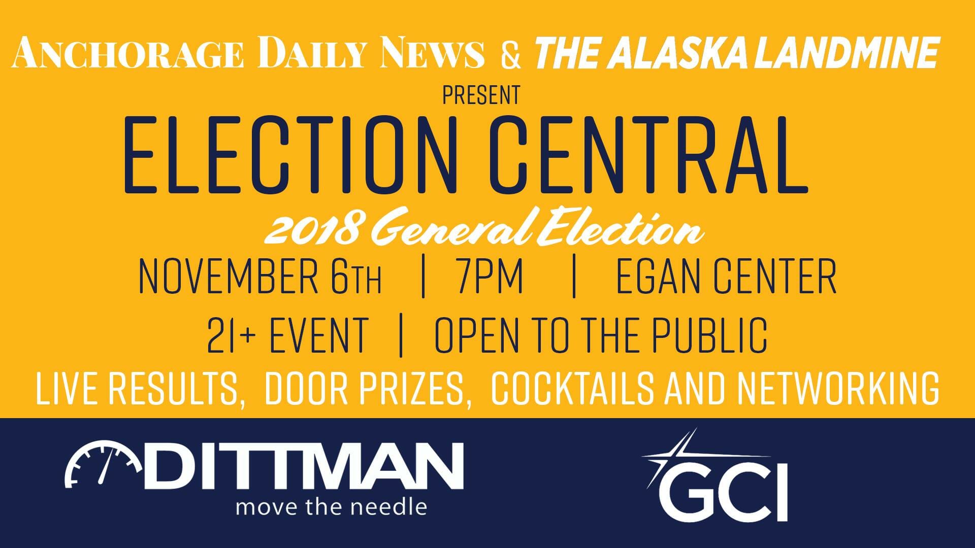 election central - The Alaska Landmine