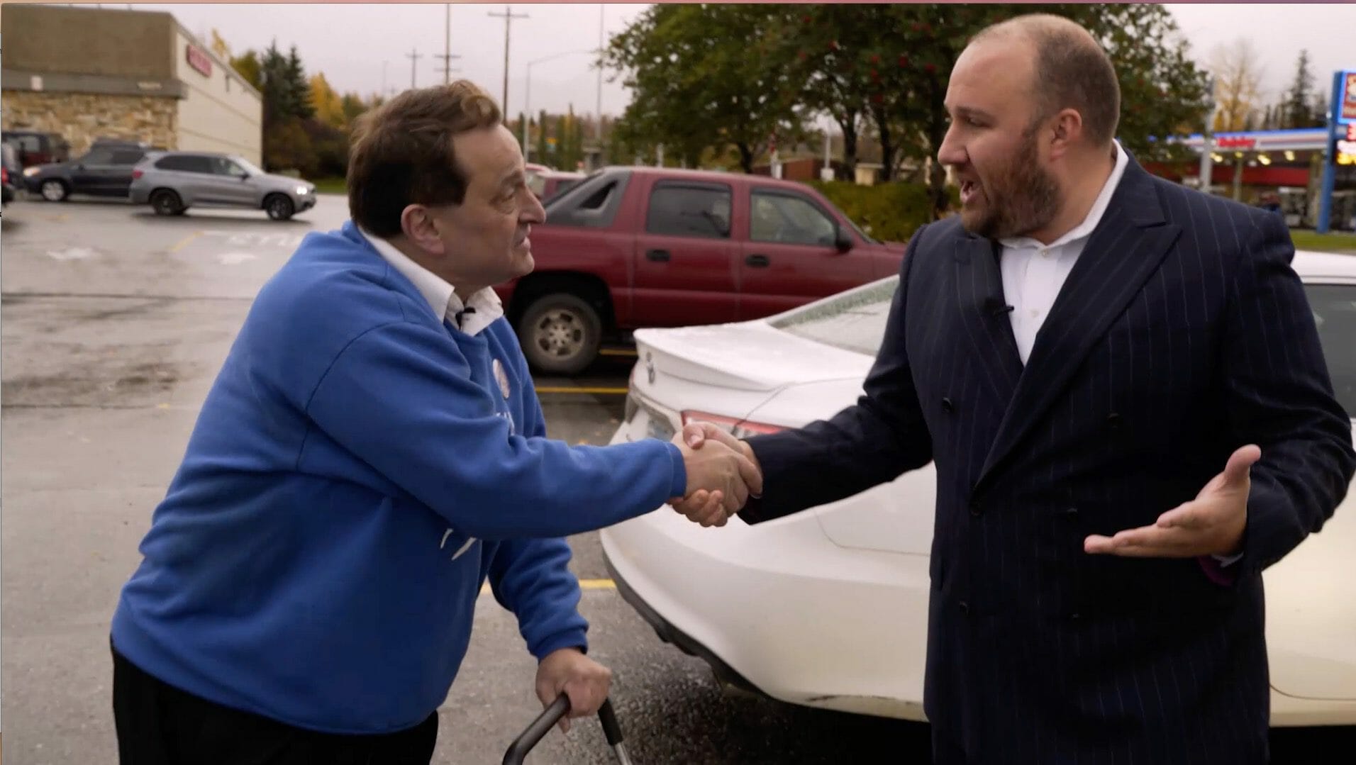 Jeff Landfield Interviews Billy Toien - The Alaska Landmine