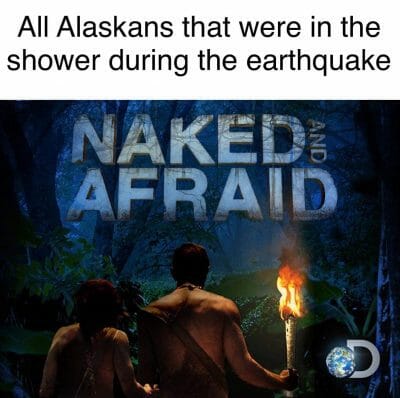 Anchorage earthquake memes "fly off the shelves" - The Alaska Landmine