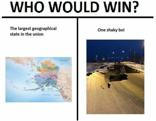 Anchorage earthquake memes "fly off the shelves" - The Alaska Landmine