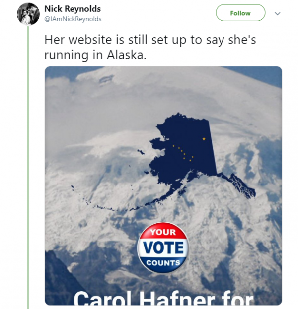 Carol Hafner - The Alaska Landmine