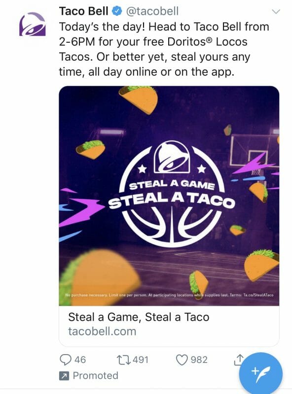 Taco Bell ad - The Alaska Landmine