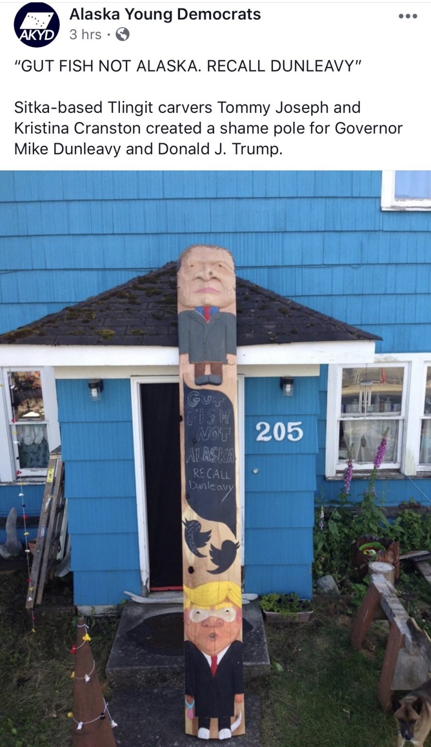 The Alaska Stalker - July 25, 2019 - The Alaska Landmine