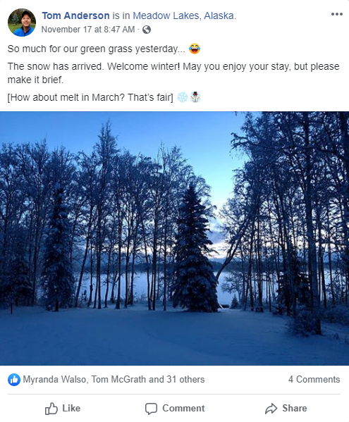 Anderson Snow - The Alaska Landmine