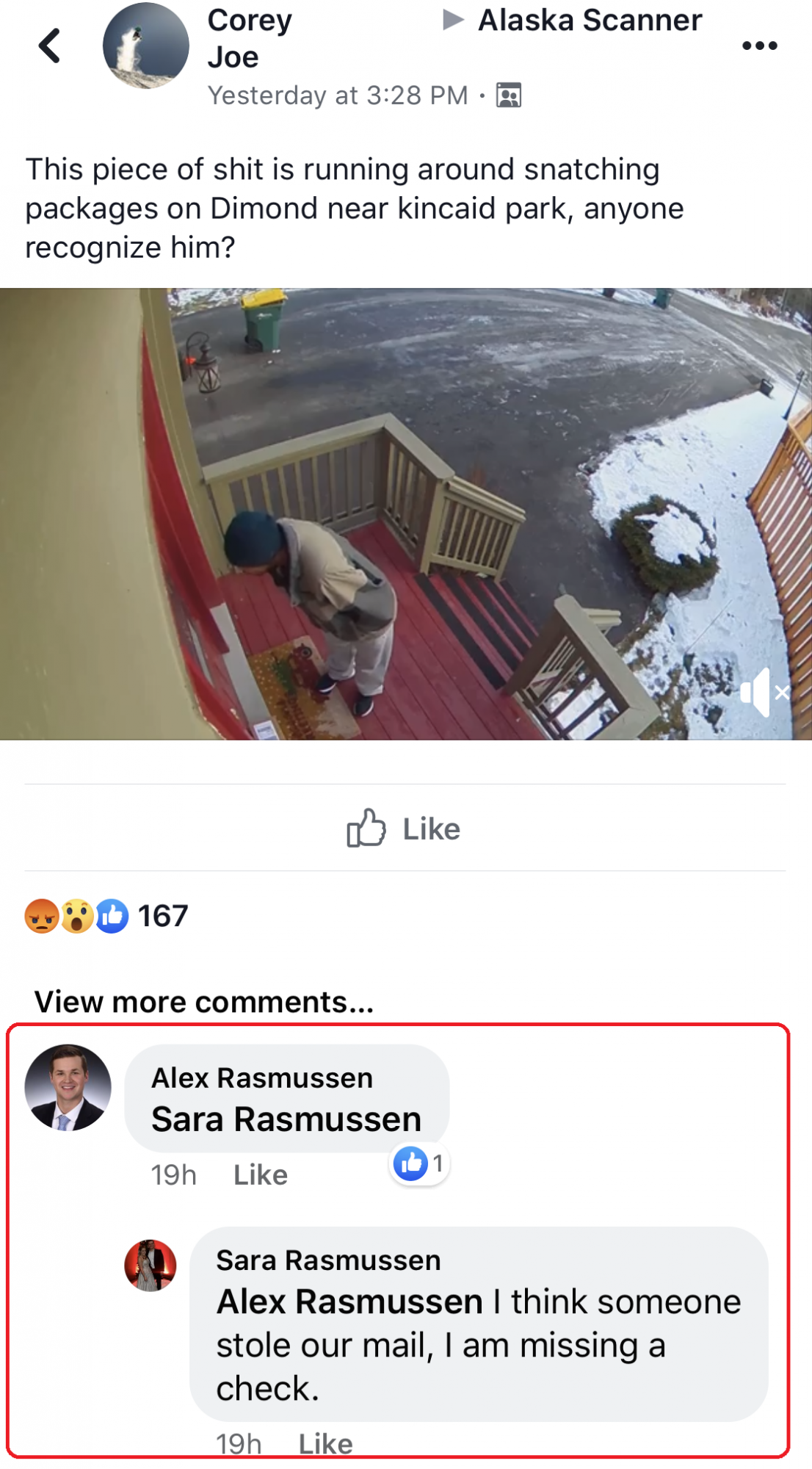 Rasmussen - The Alaska Landmine