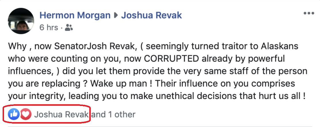 Revak - The Alaska Landmine