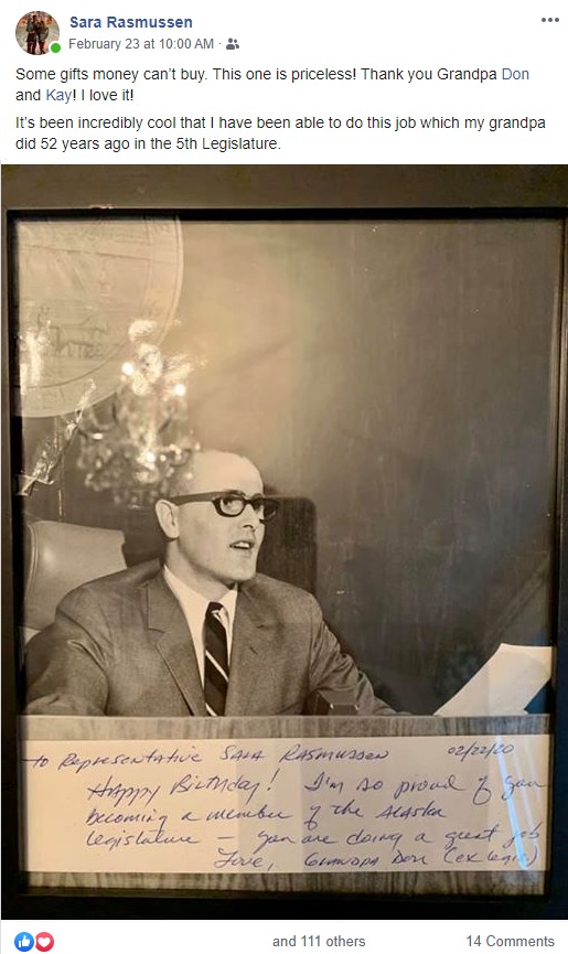 Rasmussen - The Alaska Landmine