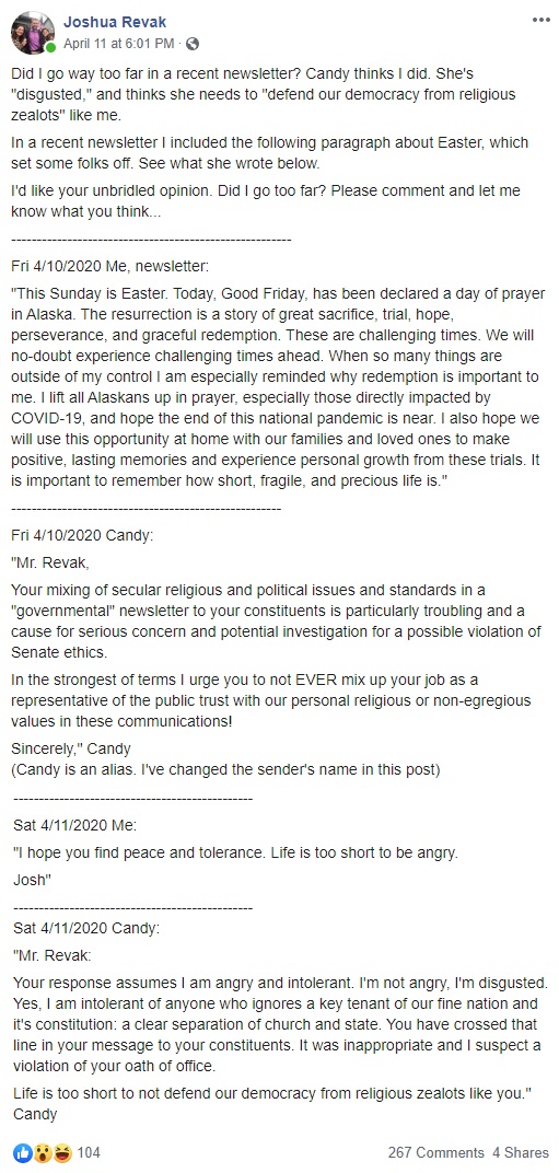 The Alaska Stalker - April 18, 2020 - The Alaska Landmine