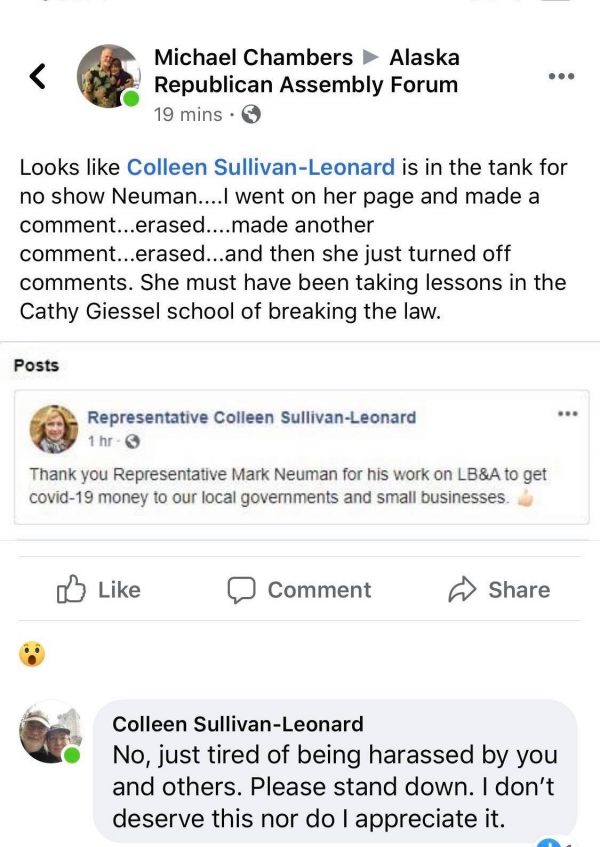 Colleen - The Alaska Landmine