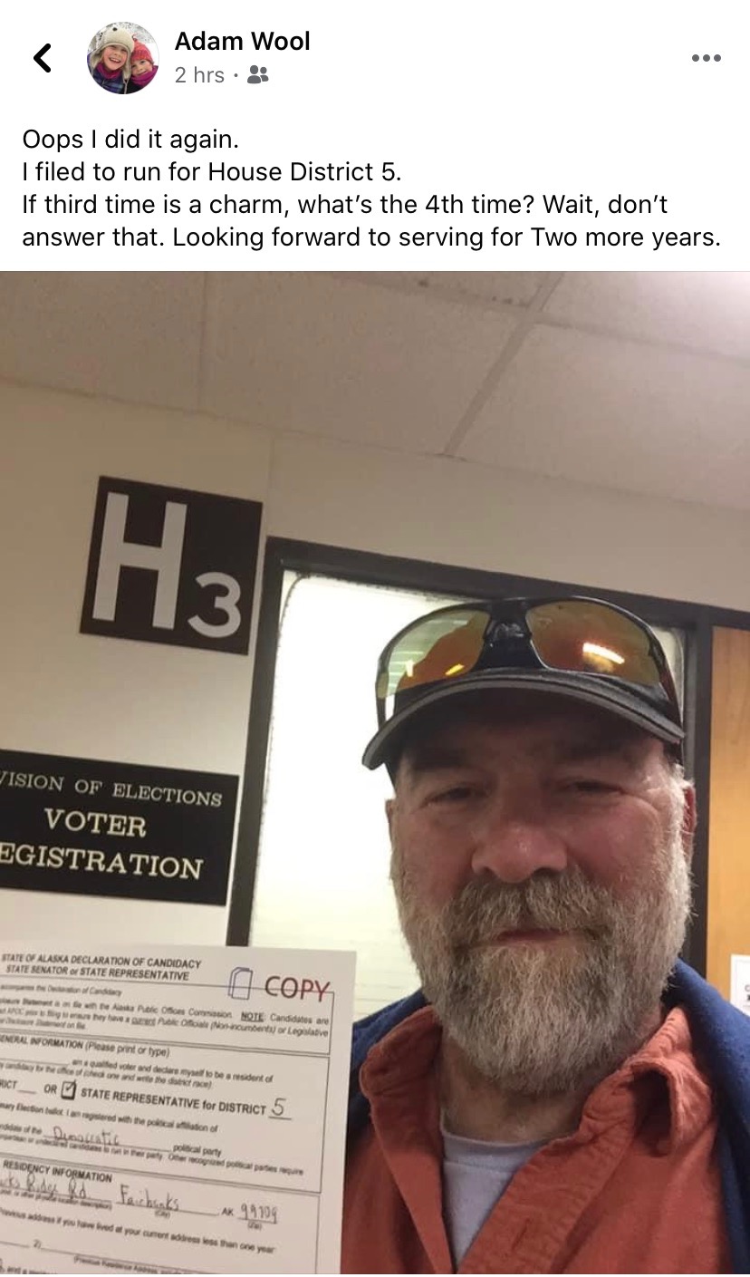 Wool - The Alaska Landmine