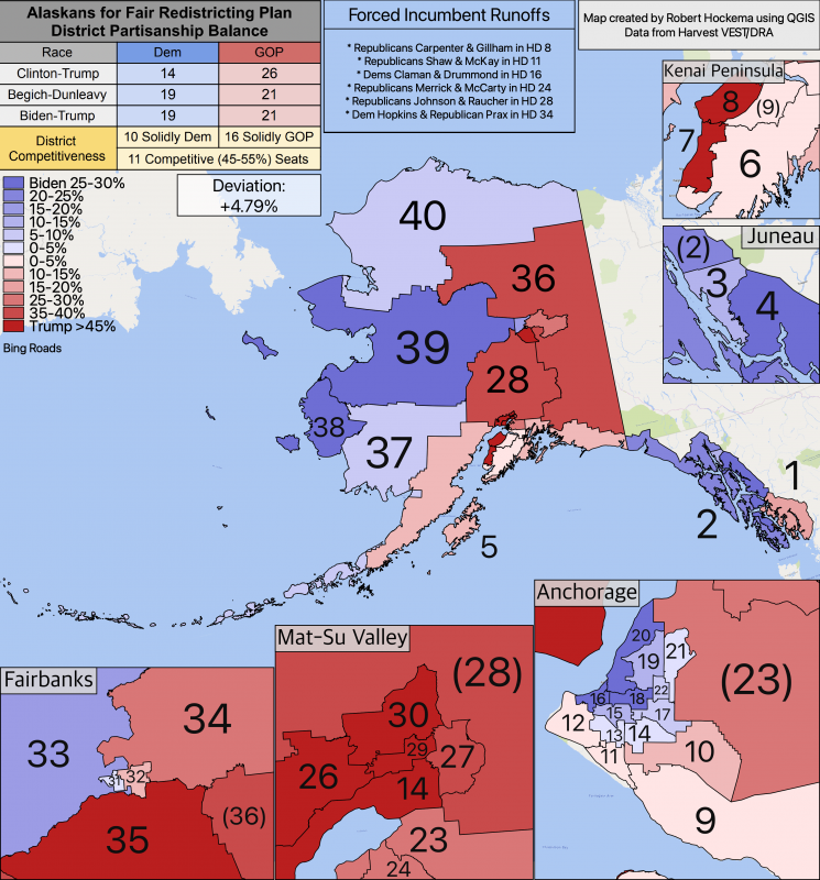 AK Redistrict AFFRPlan - The Alaska Landmine