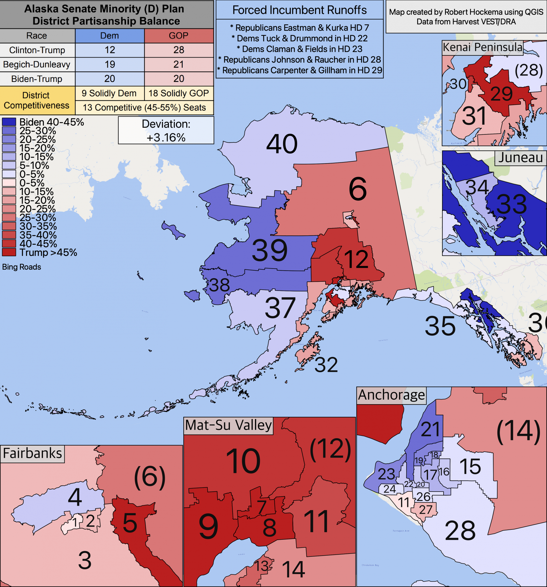 AK Redistrict SenateMinorityPlan - The Alaska Landmine