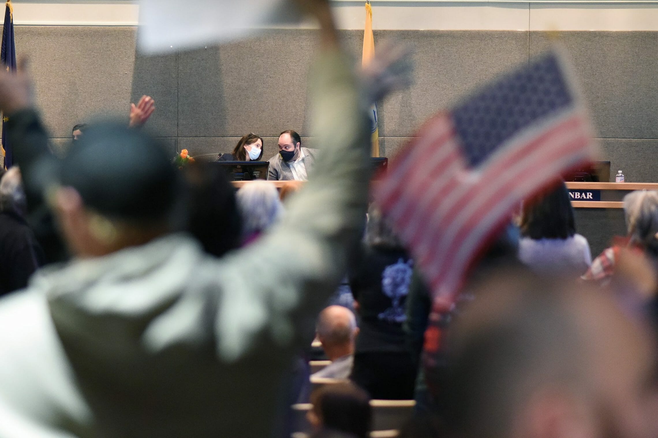 Photos: Anchorage Assembly and Mayor's Office war for control of ...