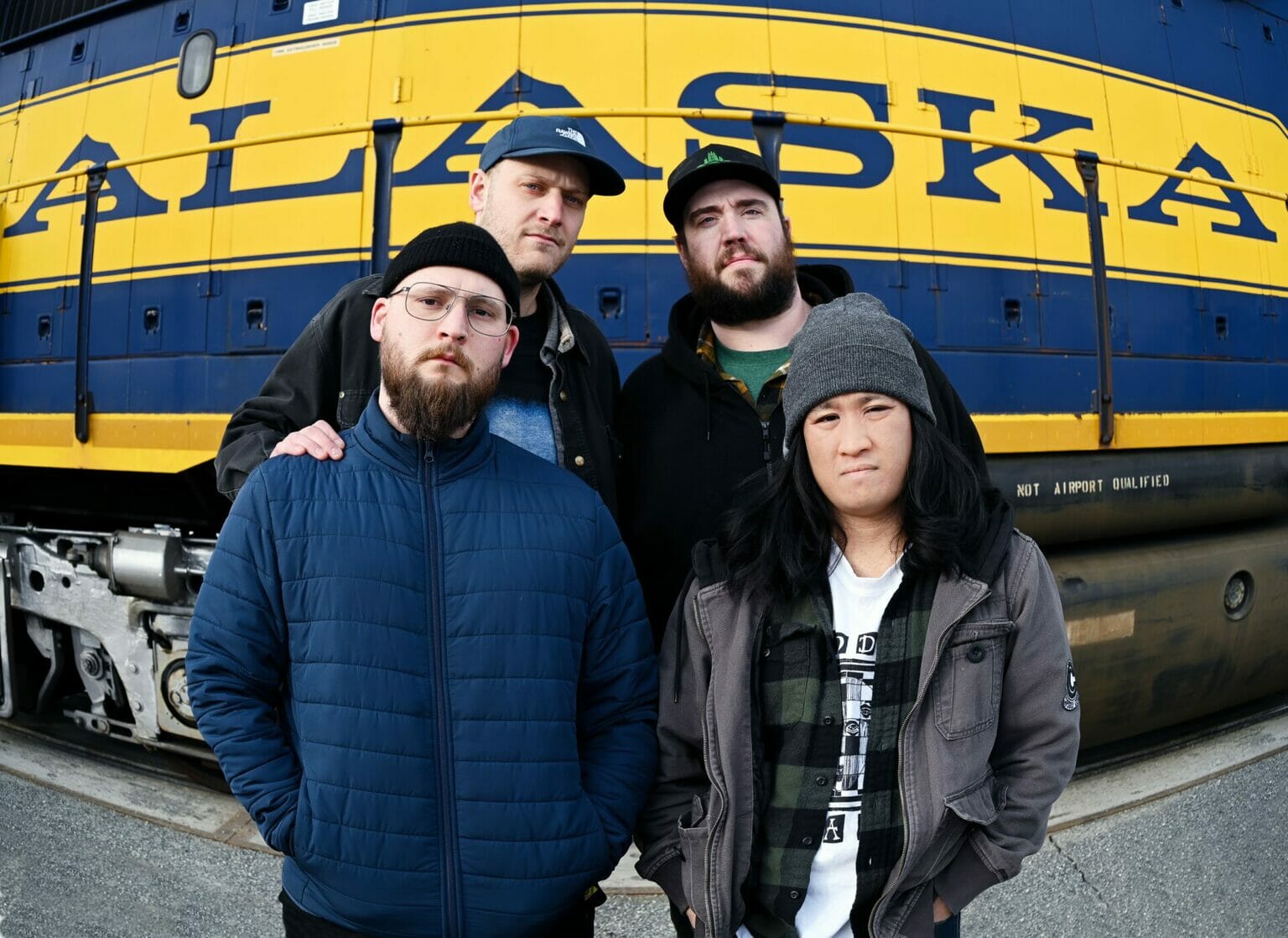 Northern Hardcore: An Interview with She - The Alaska Landmine