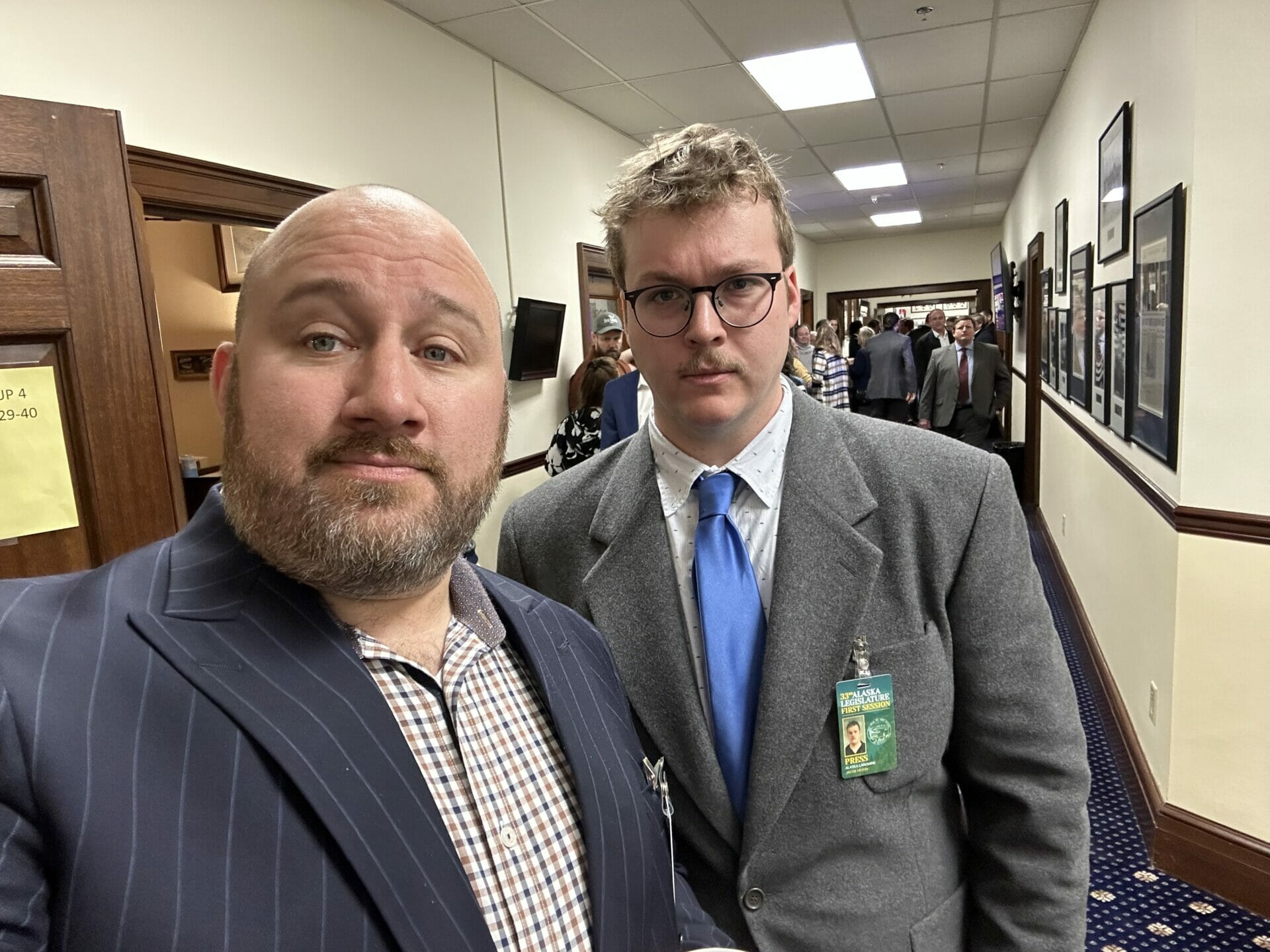 Dispatches from Juneau: Day 1 of the legislative session - The Alaska ...