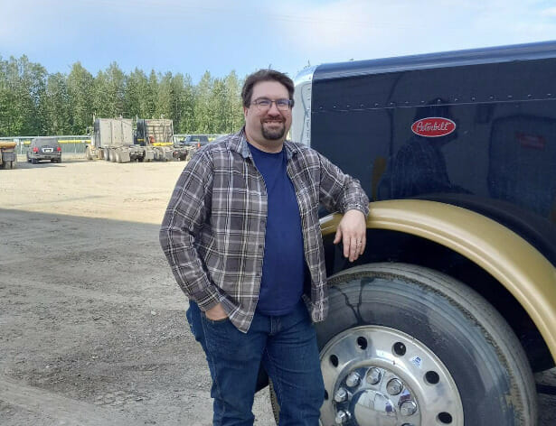 Truck Drivin’ Man: An interview with Senator Robb Myers - The Alaska ...