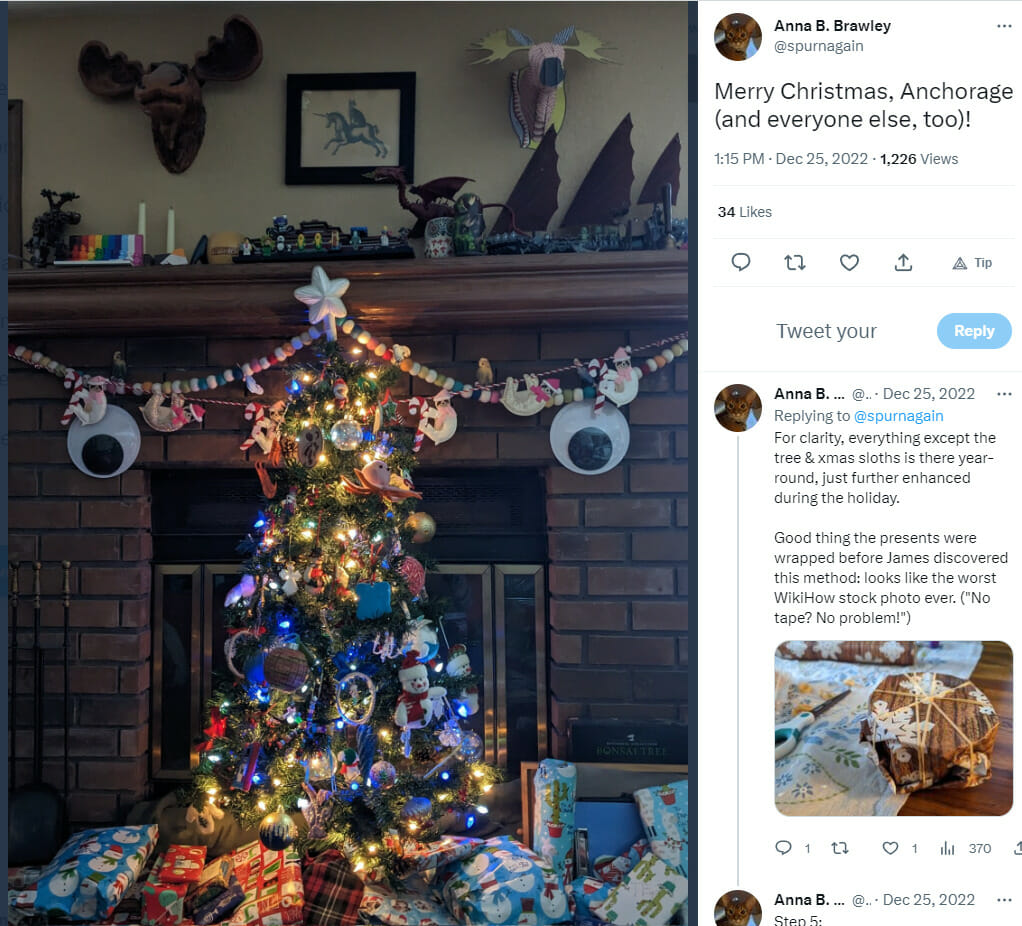 Anna Brawley - The Alaska Landmine