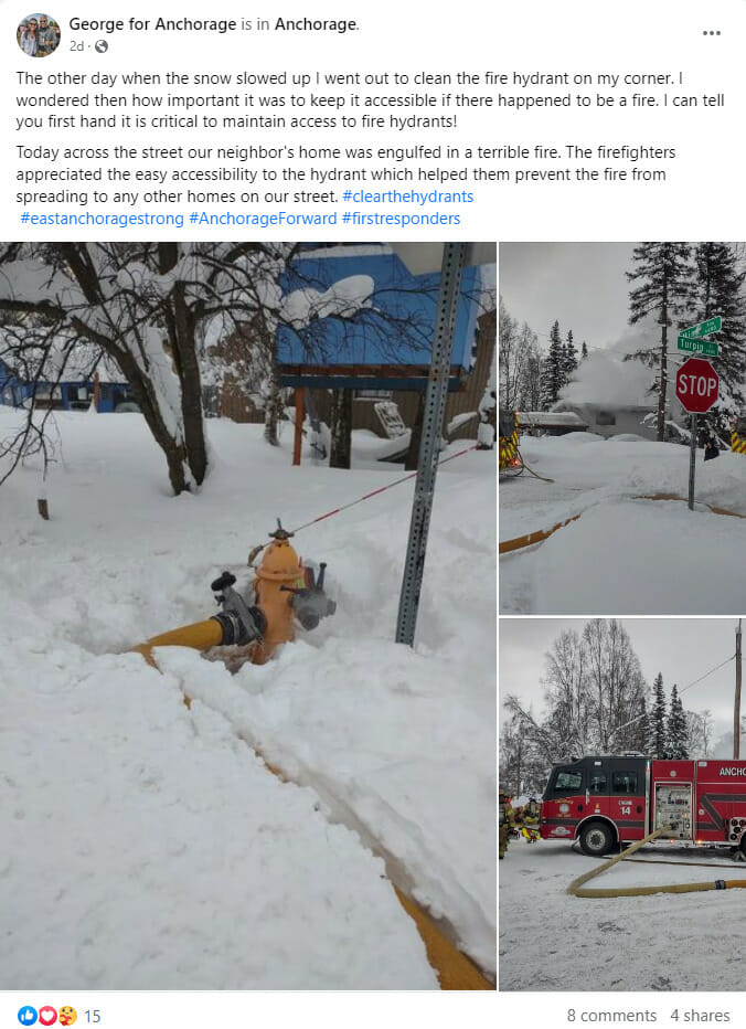 George - The Alaska Landmine