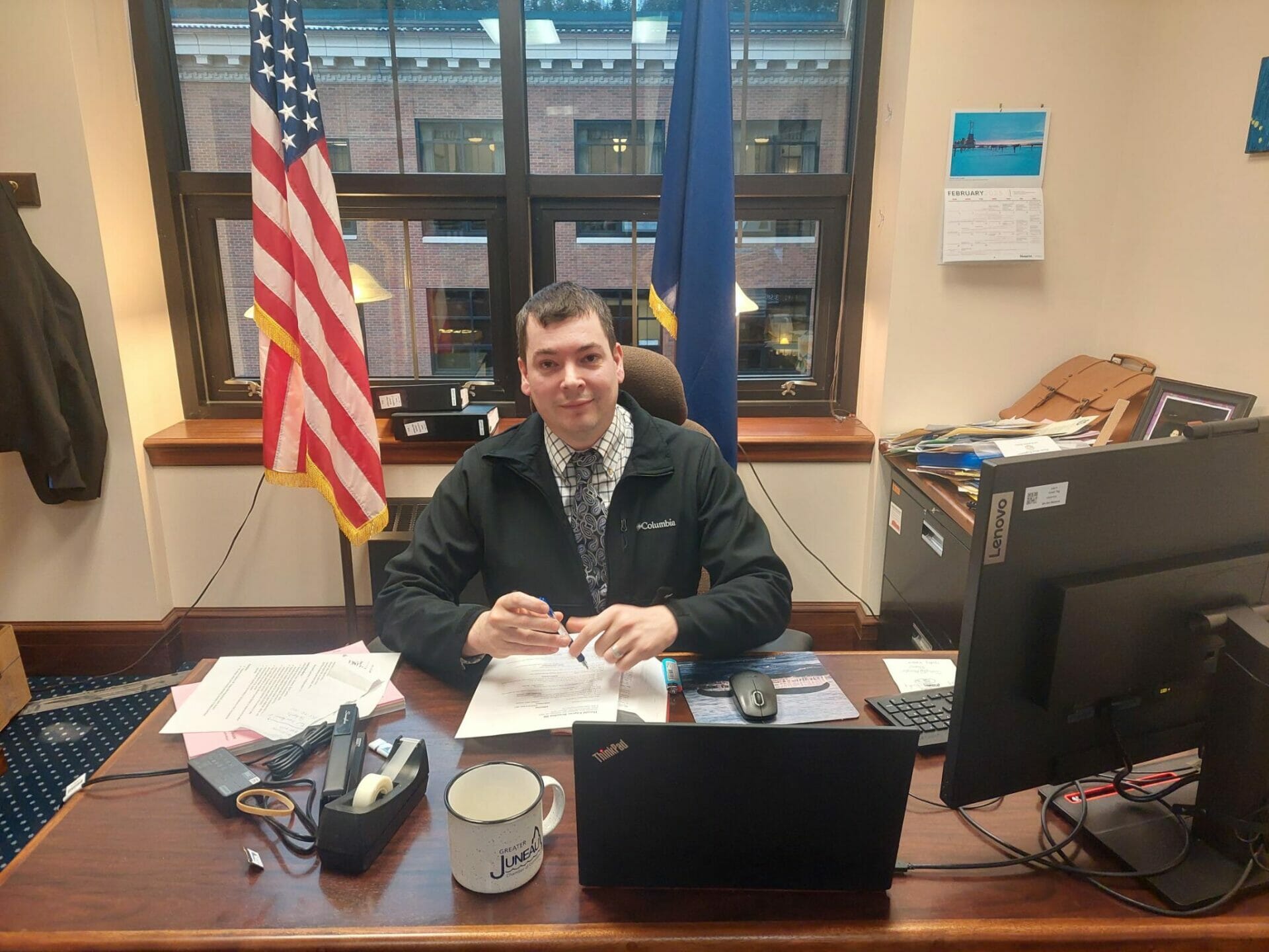 The finance freshman from Fairbanks: An interview with Rep. Will Stapp ...