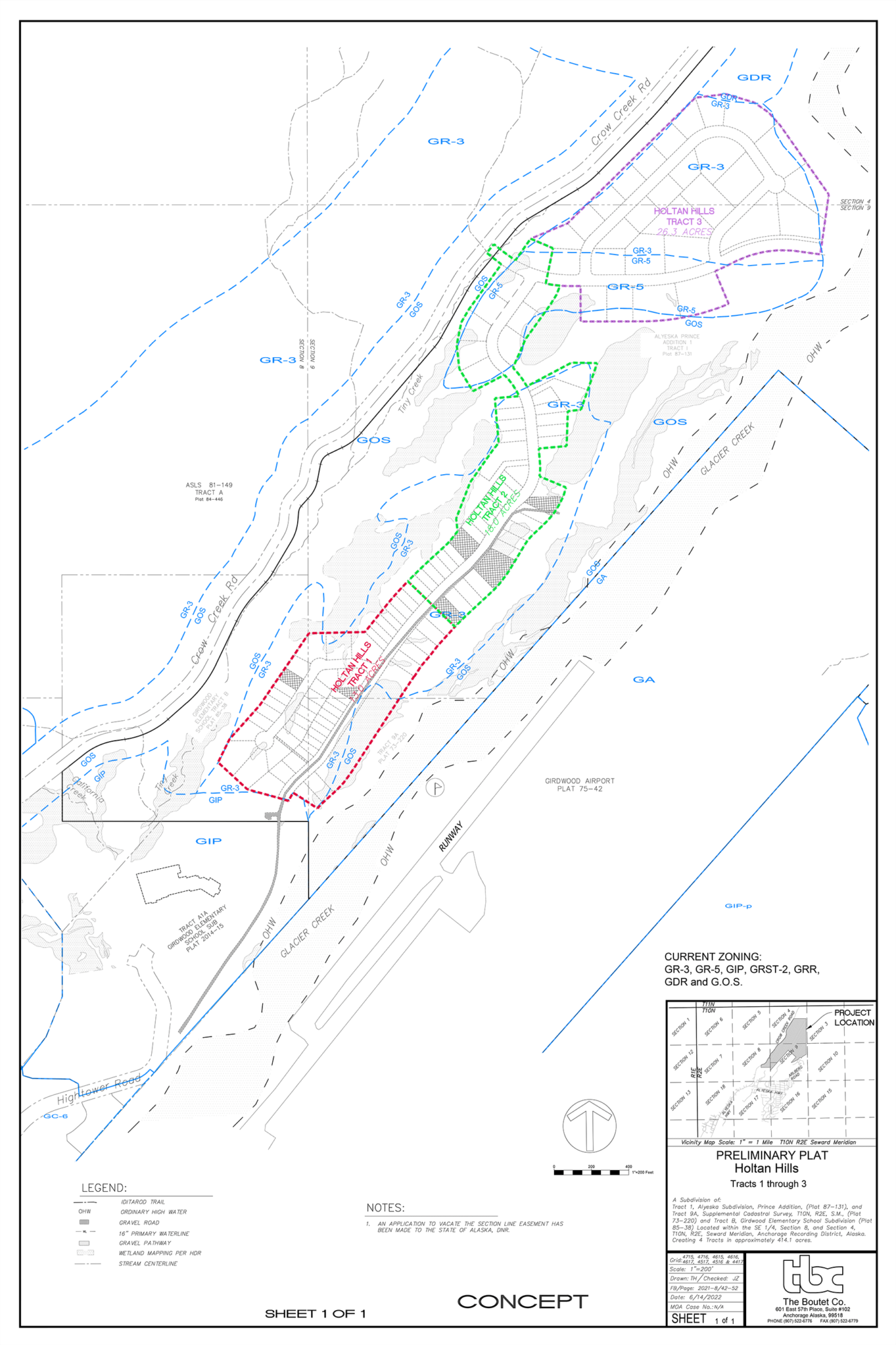 Halting Holtan Hills - The Alaska Landmine