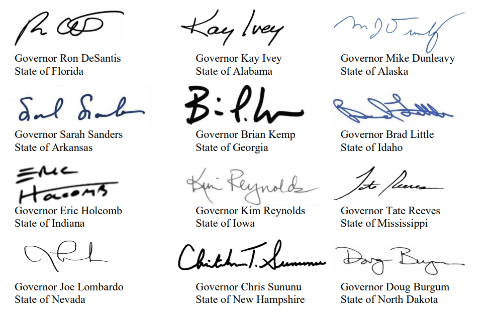 Republican governors' Israel letter makes a glaring error - The Alaska ...