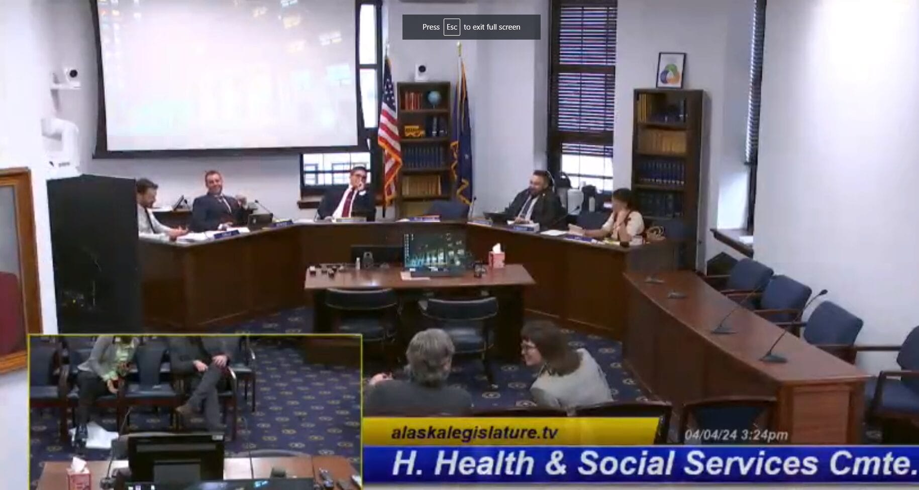 House Health & Social Services Committee meeting goes completely off ...