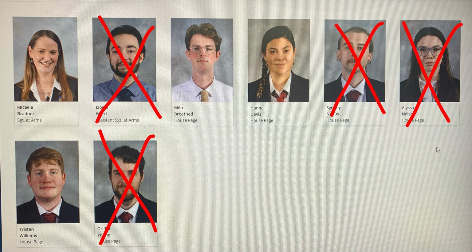 Pagegate: House pages and assistant sergeant-at-arms walk out on the ...