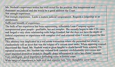 Local attorney who sent "sexually suggestive text messages" to Judge ...