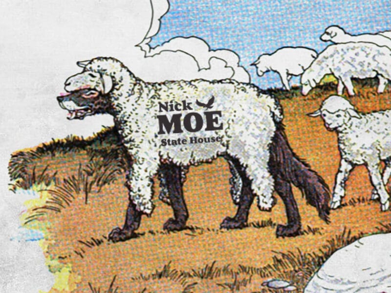 nick moe wolf - The Alaska Landmine