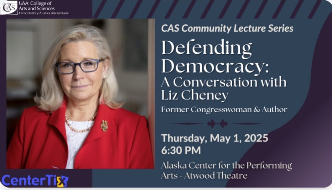 UAA books former Congresswoman Liz Cheney for $151,000 speaking fee ...