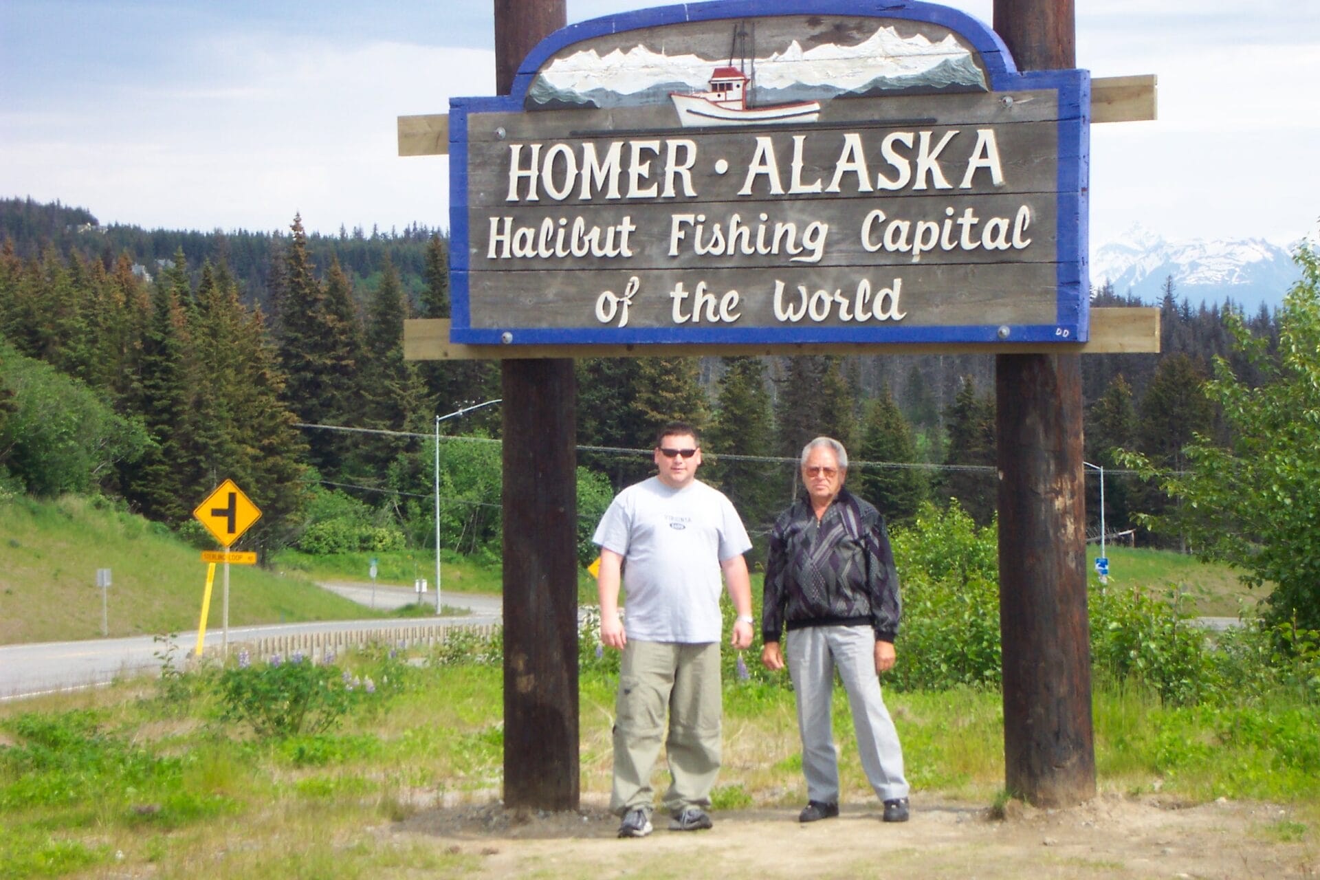 Reflecting on a Father's Day fishing trip to Homer, Alaska from New ...
