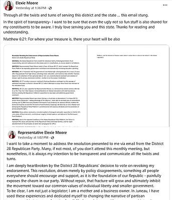 elexie - The Alaska Landmine