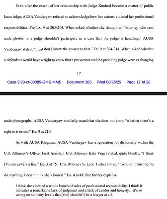 vandergaw 2 - The Alaska Landmine
