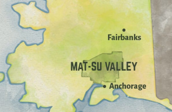 Shower pick as Bernadette Wilson running mate creates more open Mat-Su ...