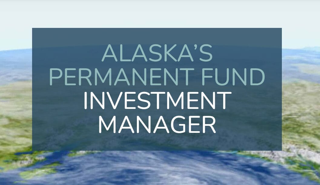 For the Permanent Fund, it’s the alts and drawdown rate - The Alaska ...