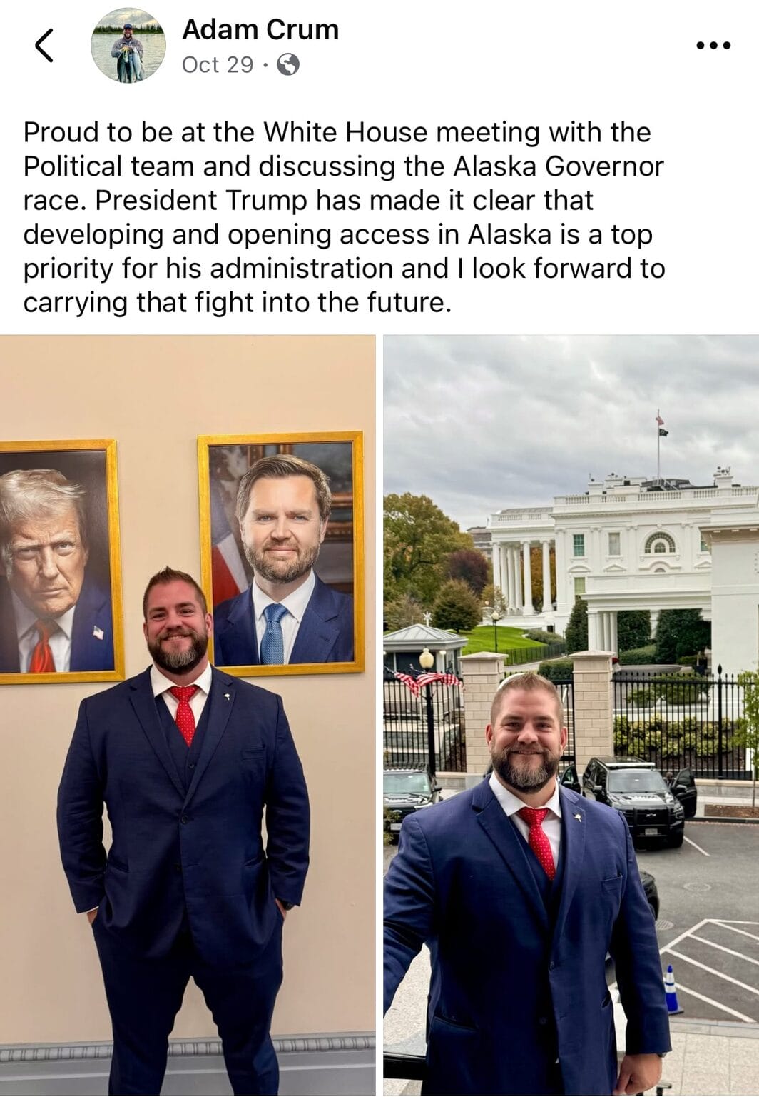 Shots fired: Crooked Adam Crum attacks Treg Taylor for not being pro ...