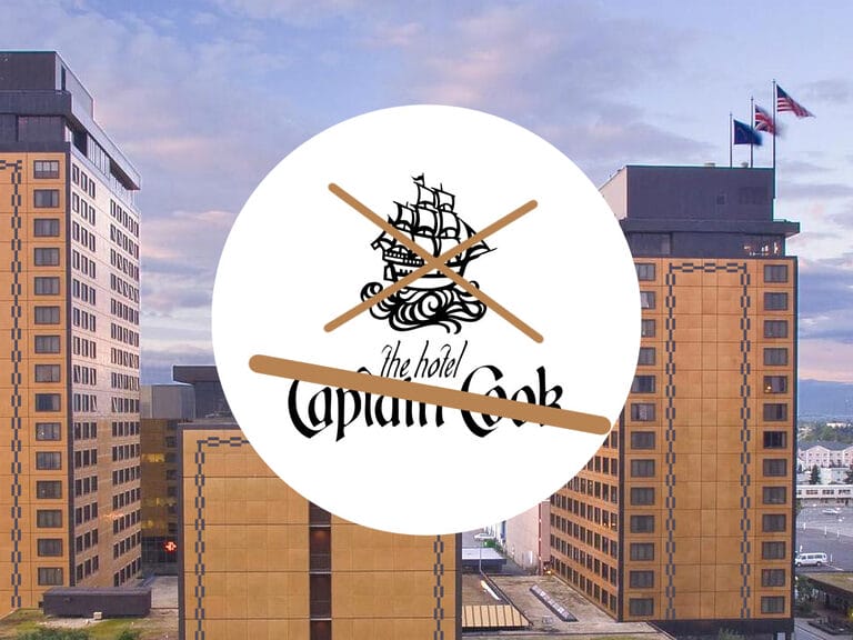Anchorage Assembly votes to rename Hotel Captain Cook - The Alaska Landmine