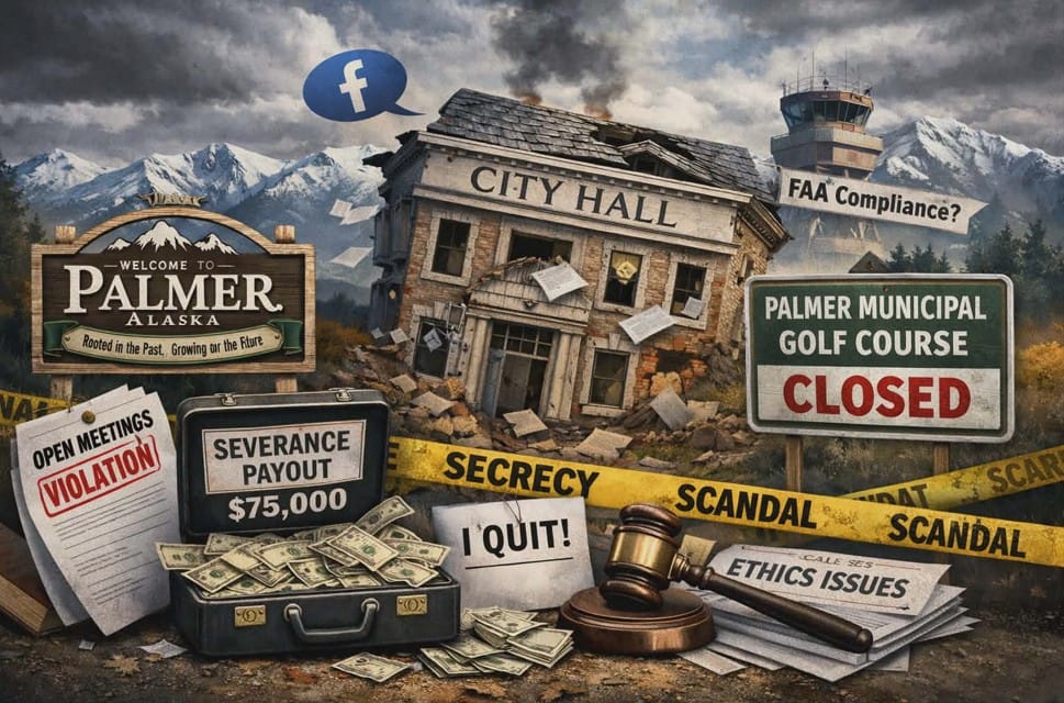 The Palmer Debacle: A masterclass in small town debauchery - The Alaska ...