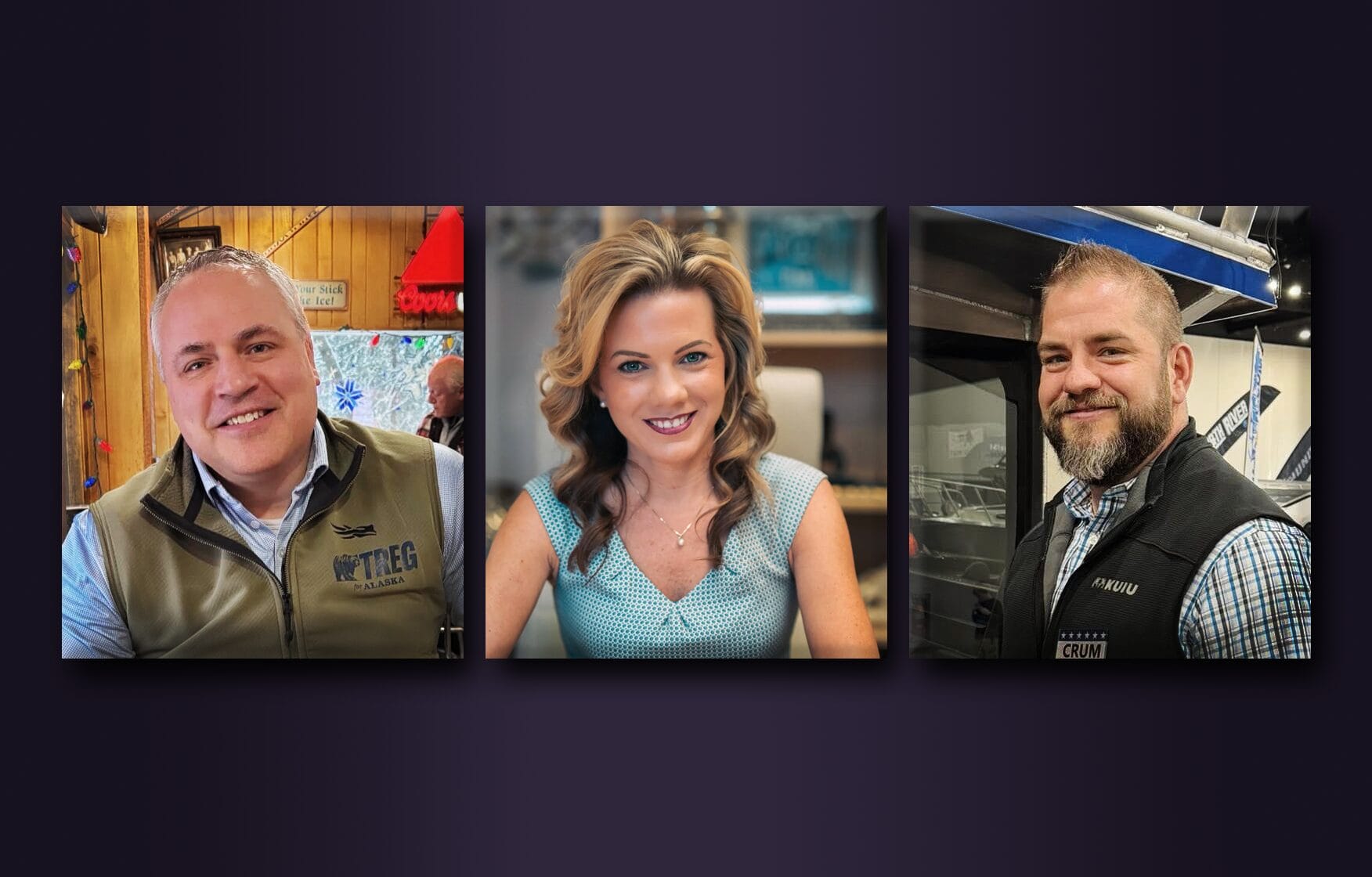 The Republican gubernatorial gaslighters: Treg Taylor, Bernadette ...